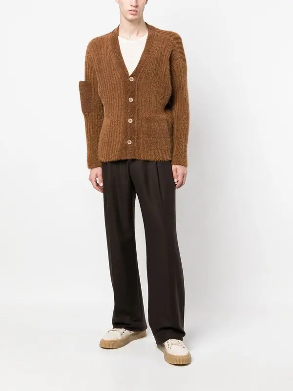 Jacquemus Le Cardigan Neve Sleeve-pocket Jacket