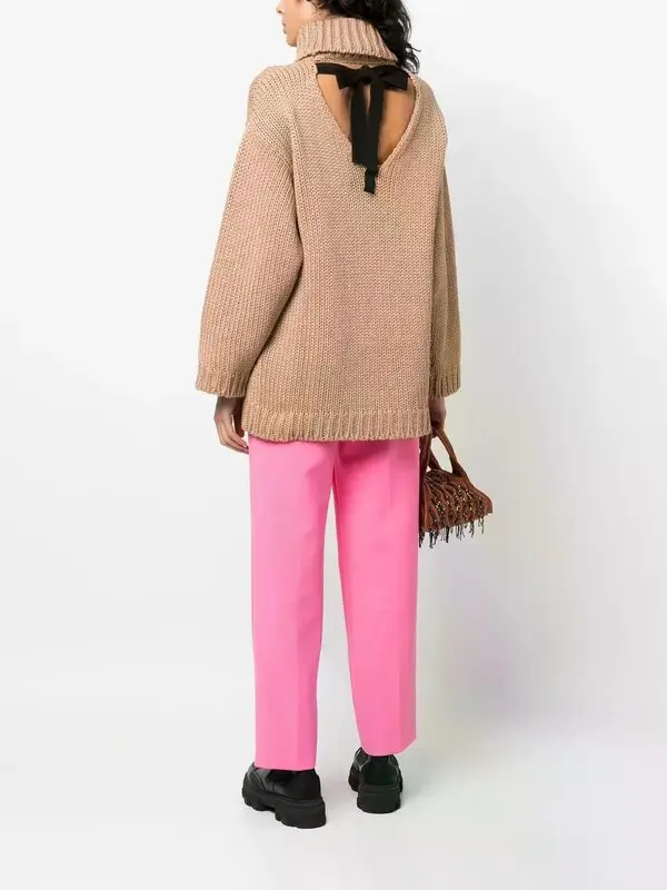 Red Valentino Desert Chunky-knit Jumper
