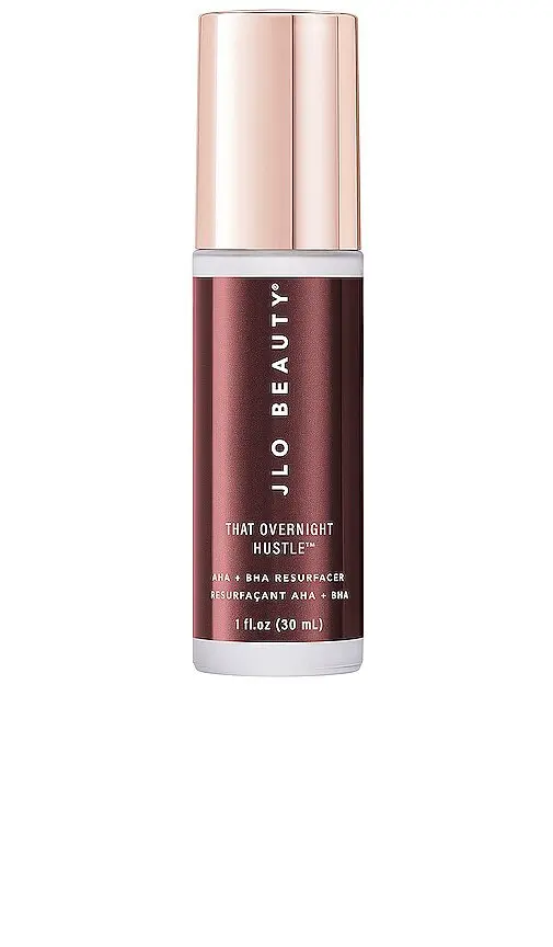 JLO BEAUTY That Overnight Hustle Aha + Bha Resurfacer In Na - N,a