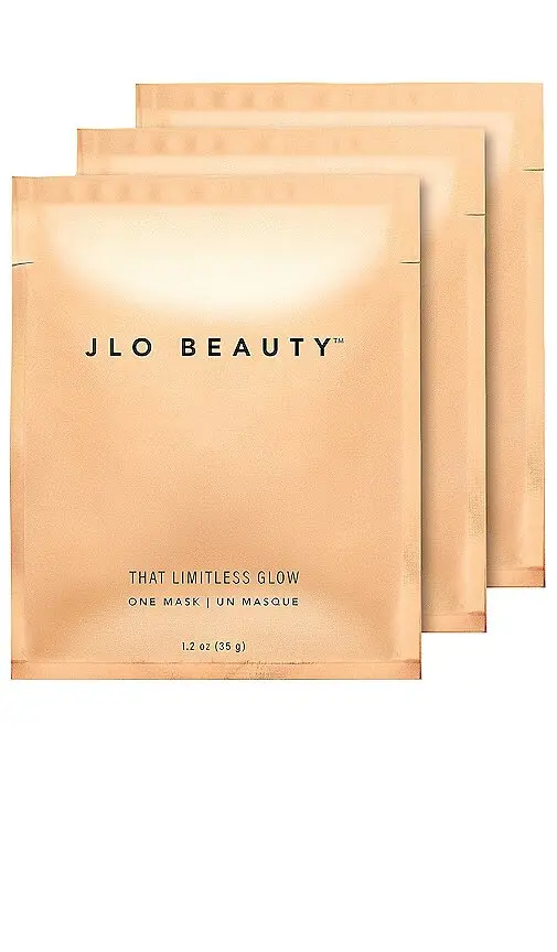 JLO BEAUTY That Limitless Glow Sheet Mask 3 Pack In Na - N,a