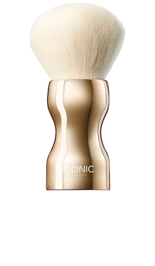 ICONIC LONDON Tan And Buff Brush - N,a