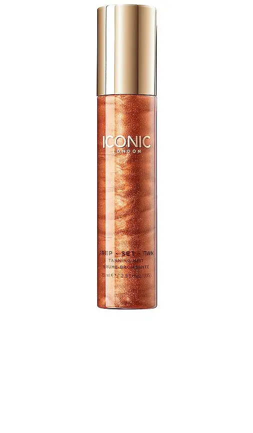 ICONIC LONDON Prep-set-tan Tanning Mist - Glow