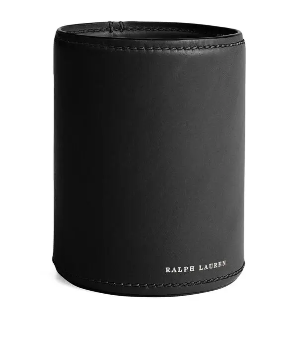 Ralph Lauren - Ralph Lauren Home Leather Brennan Pencil Cup