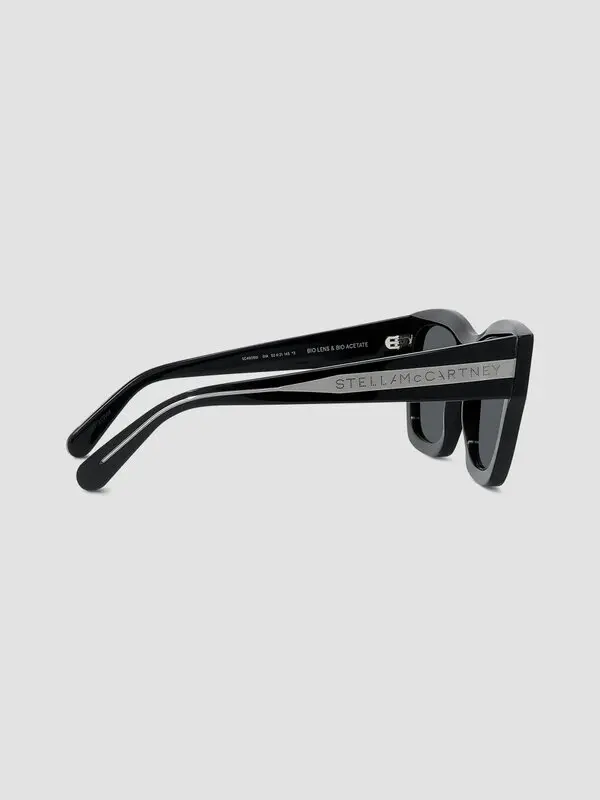 Stella McCartney 54mm Square Sunglasses - Black