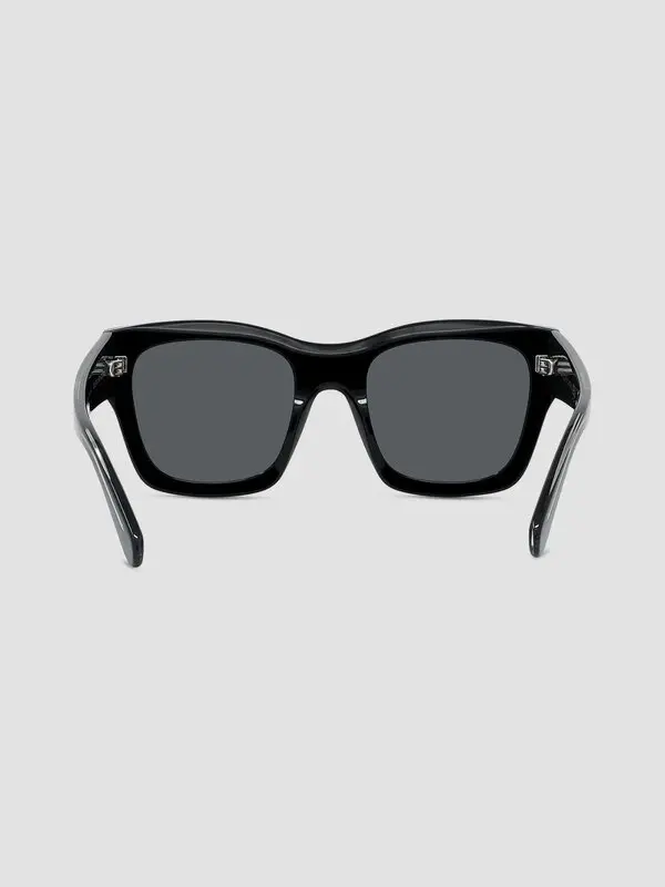 Stella McCartney 54mm Square Sunglasses - Black