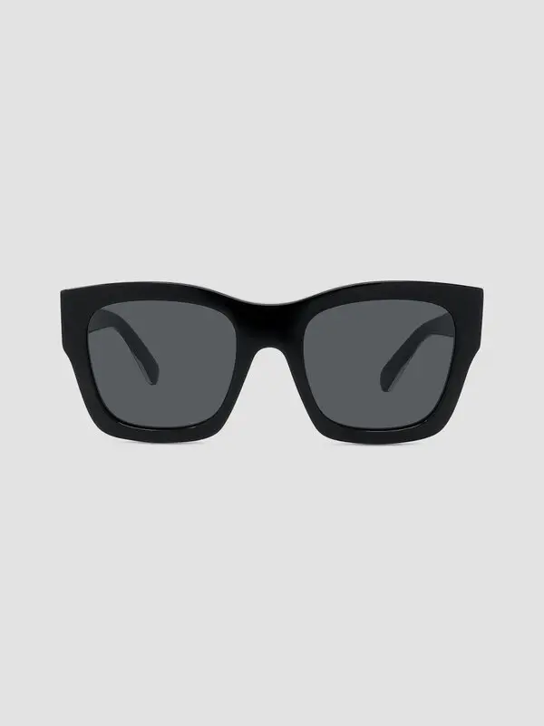 Stella McCartney 54mm Square Sunglasses - Black