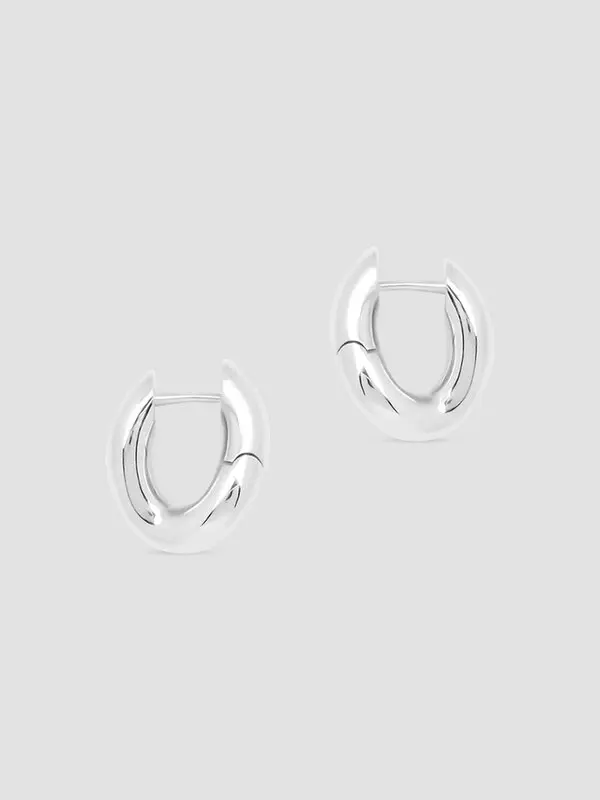 Balenciaga Loop Xxs Earrings