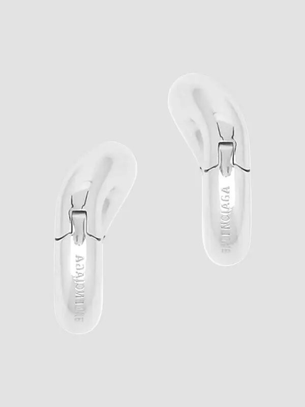 Balenciaga Loop Xxs Earrings