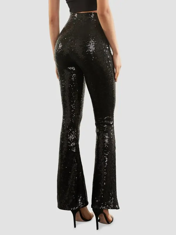 Commando Sequin Flare Pant