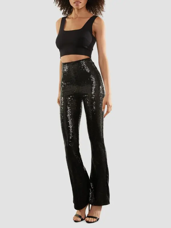 Commando Sequin Flare Pant