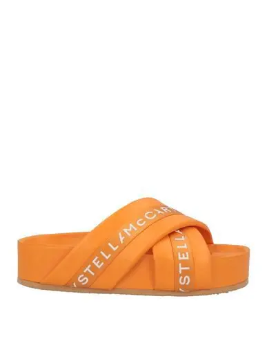 Stella McCartney Flatform Sandals - Orange