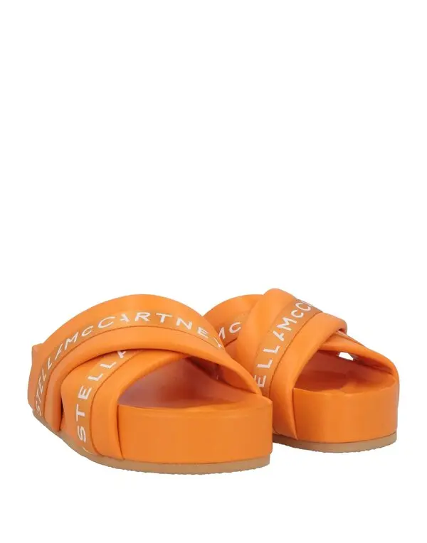 Stella McCartney Flatform Sandals - Orange