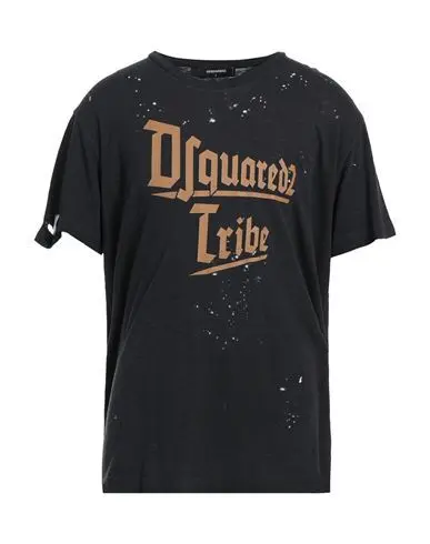 Dsquared2 T-shirt Charcoal Size Cotton, Viscose - Grey