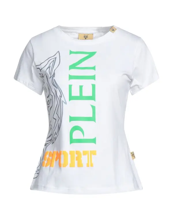 PLEIN SPORT Printed T-shirt - White
