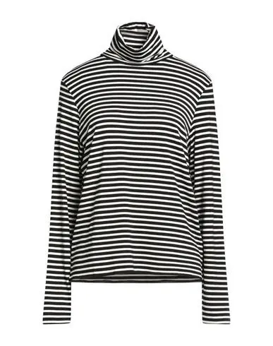 Majestic Filatures Striped Jersey T-shirt - Black