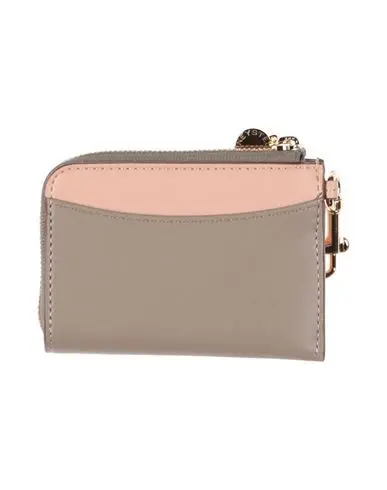 Stella McCartney Cardholder Textile Fibers - Pink