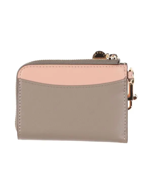 Stella McCartney Cardholder Textile Fibers - Pink