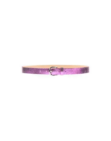 Isabel Marant Étoile Leather Belt - Fuchsia