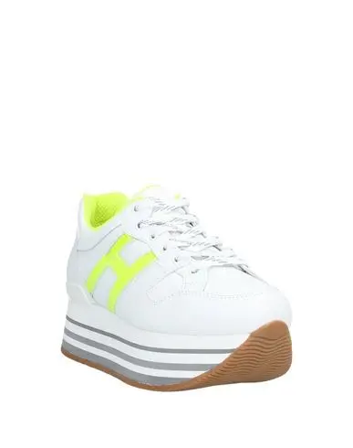 Hogan Low-top Leather Sneakers - White