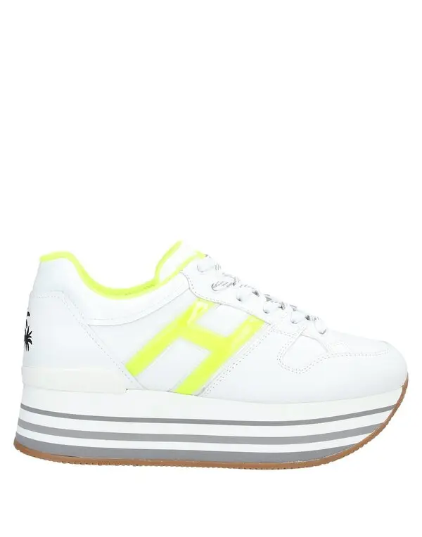 Hogan Low-top Leather Sneakers - White