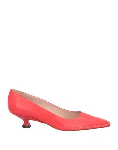 TOD'S Pumps In Soft Leather With Spool Heel