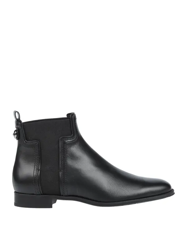 TOD'S Ankle Boots - Black