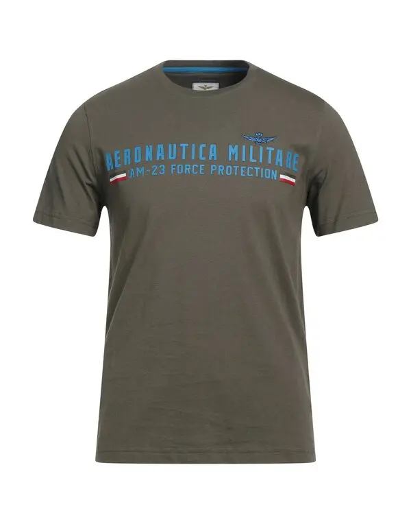 AERONAUTICA MILITARE T-shirt Size Cotton - Green