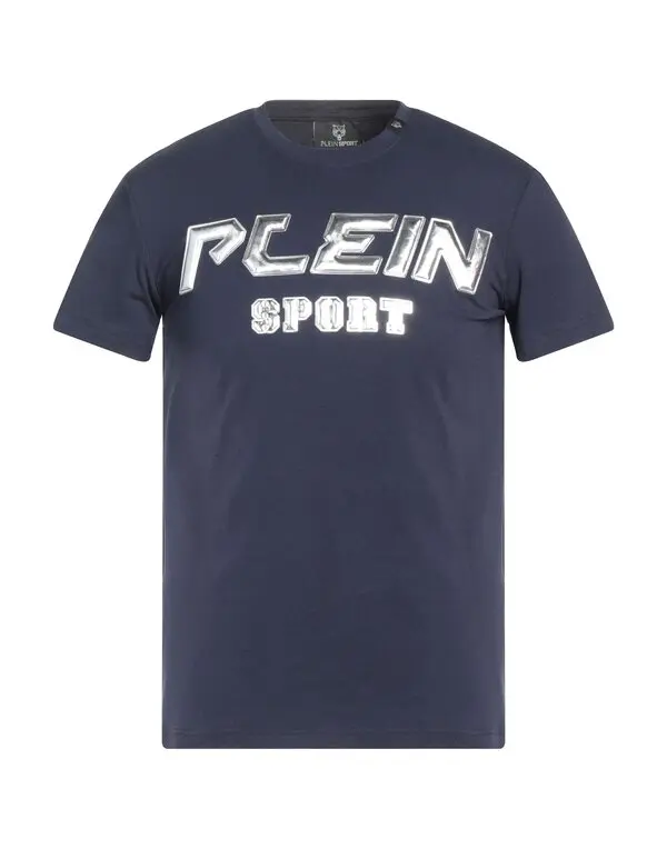 PLEIN SPORT T-shirt Size Cotton, Elastane