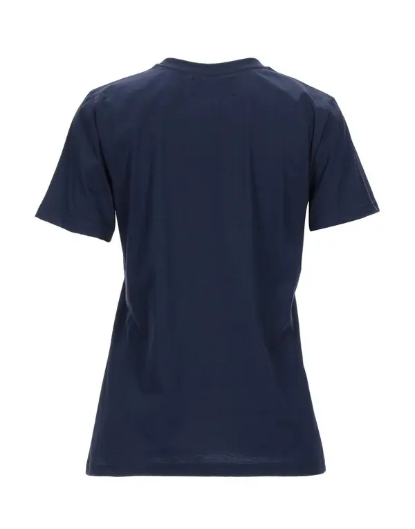 Alberta Ferretti Printed Organic Cotton T-shirt - Blue