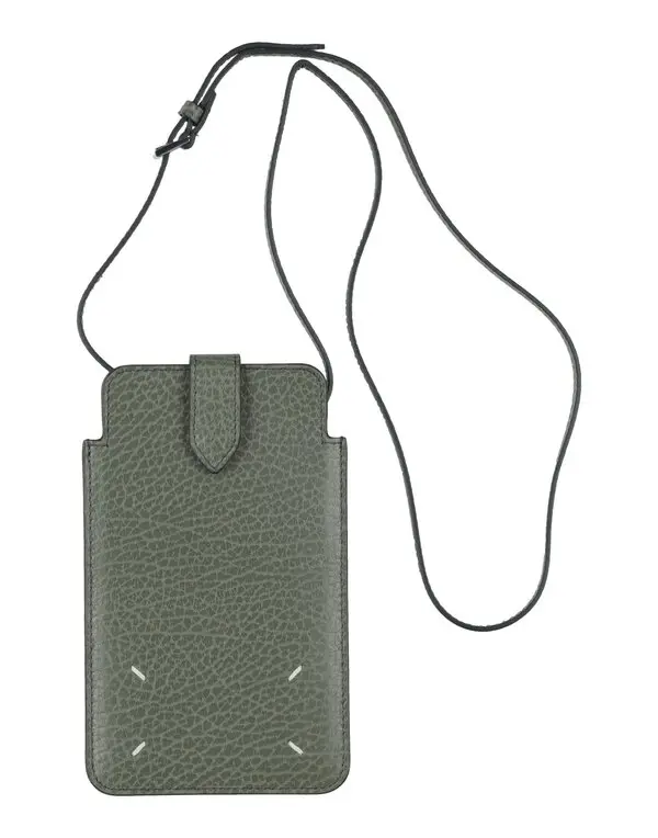 MAISON MARGIELA Covers & Cases Leather - Sage Green