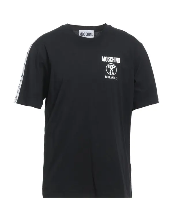Moschino T-shirt Size Cotton - Black