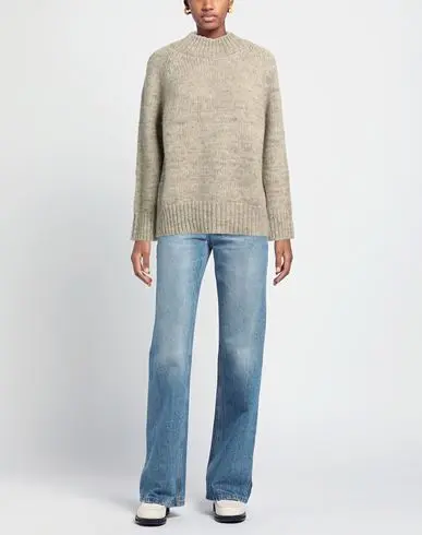 MAISON MARGIELA Knitted Sweater - Beige