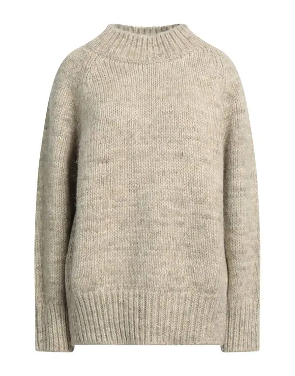 MAISON MARGIELA Knitted Sweater - Beige