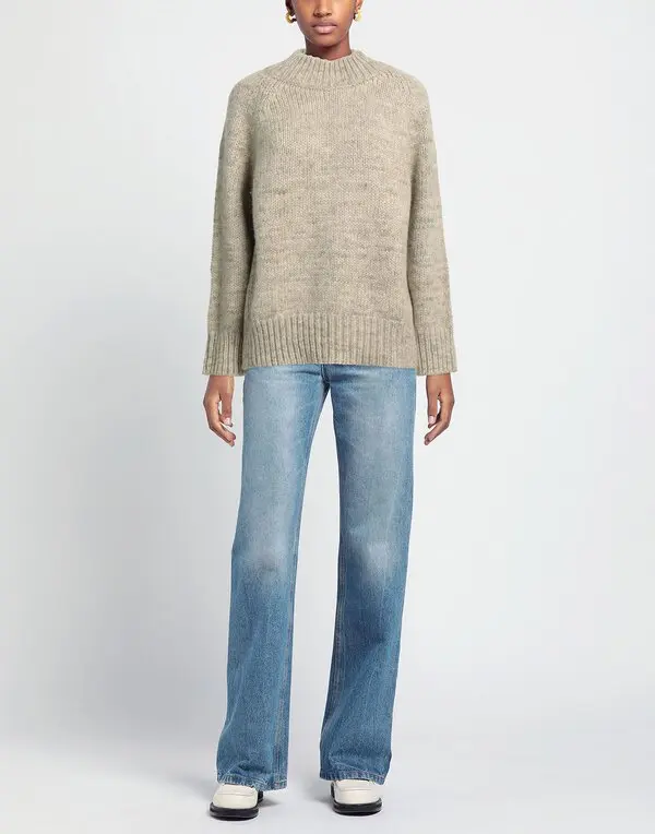 MAISON MARGIELA Knitted Sweater - Beige
