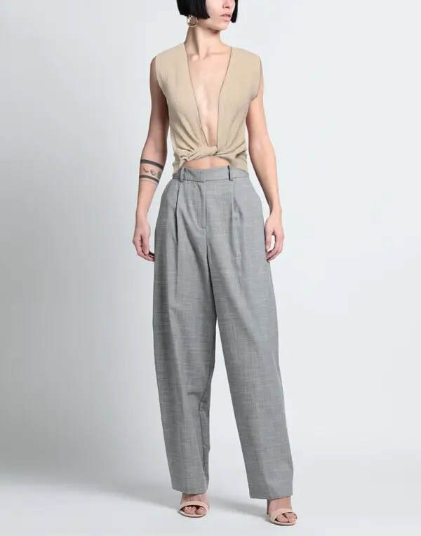 Jacquemus Knitted Bouclé Sleeveless Top - Beige
