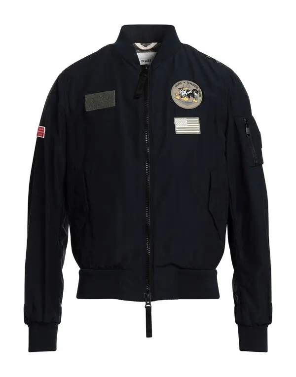 DEKKER Bomber Jacket - Blue