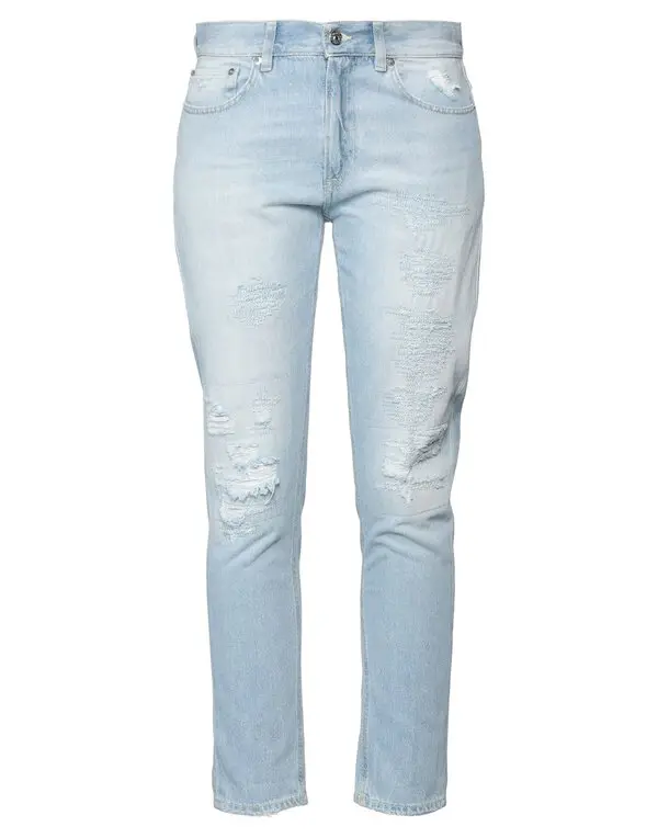 Buy DONDUP Organic Cotton Mila Jeans Blue At 62% Off Editorialist