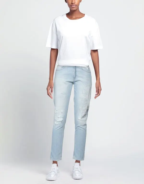 Buy DONDUP Organic Cotton Mila Jeans Blue At 62% Off Editorialist