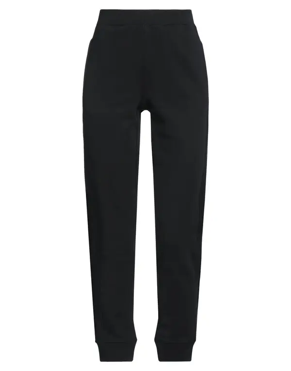Moschino Cotton Tapered Track Pants - Black
