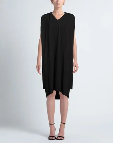 NOSTRASANTISSIMA Midi Dress - Black