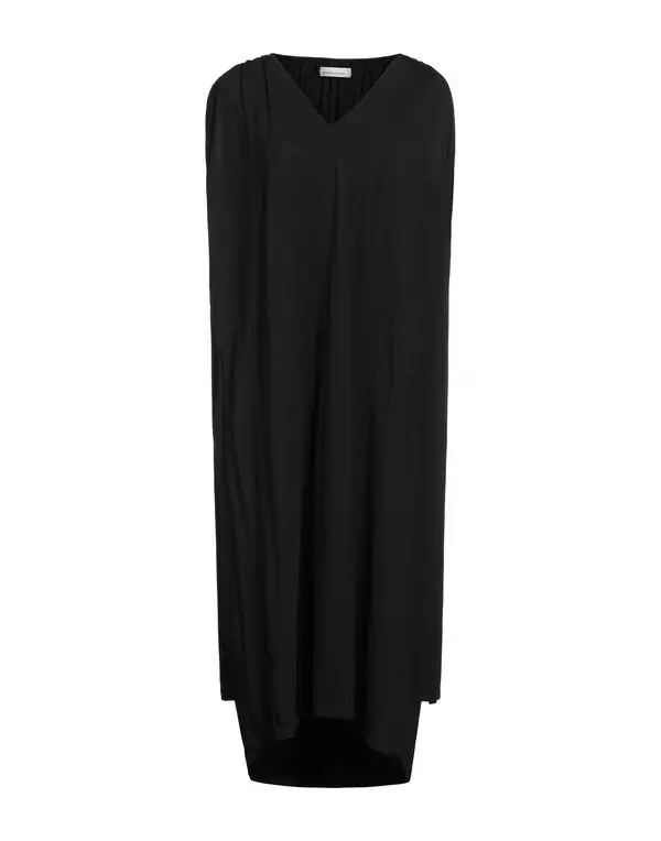NOSTRASANTISSIMA Midi Dress - Black