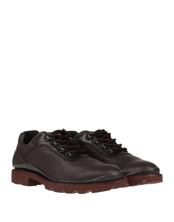 TOD'S Lace-up Shoes In Leather