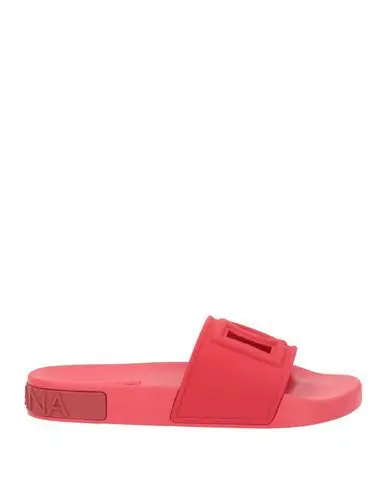 Dolce & Gabbana Sandals Size Rubber - Red