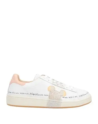 MOACONCEPT Leather Low-top Sneakers