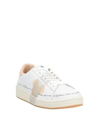 MOACONCEPT Leather Low-top Sneakers