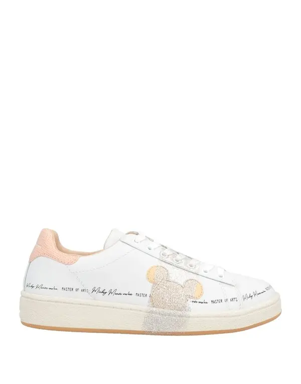 MOACONCEPT Leather Low-top Sneakers