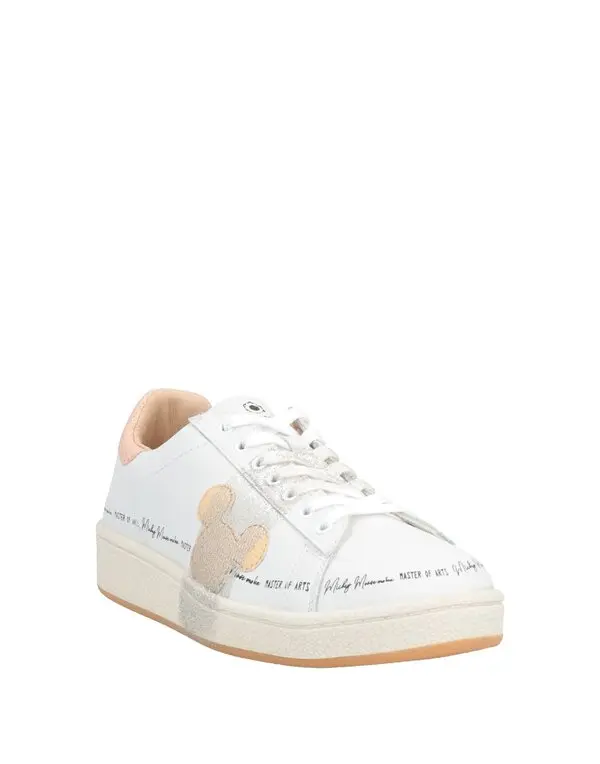 MOACONCEPT Leather Low-top Sneakers