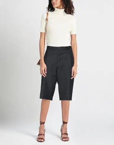 MAISON MARGIELA Pinstriped Wool Trousers