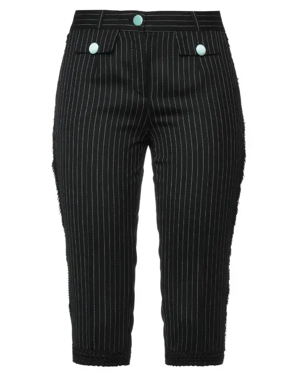 Dolce & Gabbana Virgin Wool Blend Tailored Pants