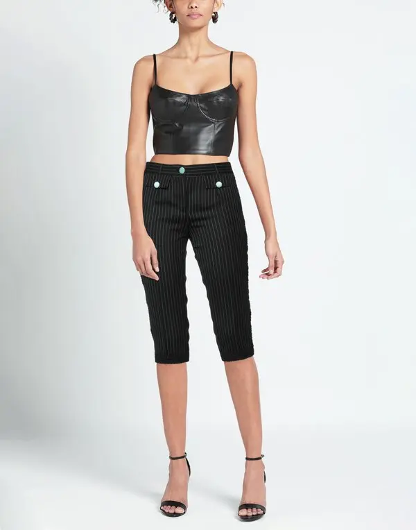 Dolce & Gabbana Virgin Wool Blend Tailored Pants